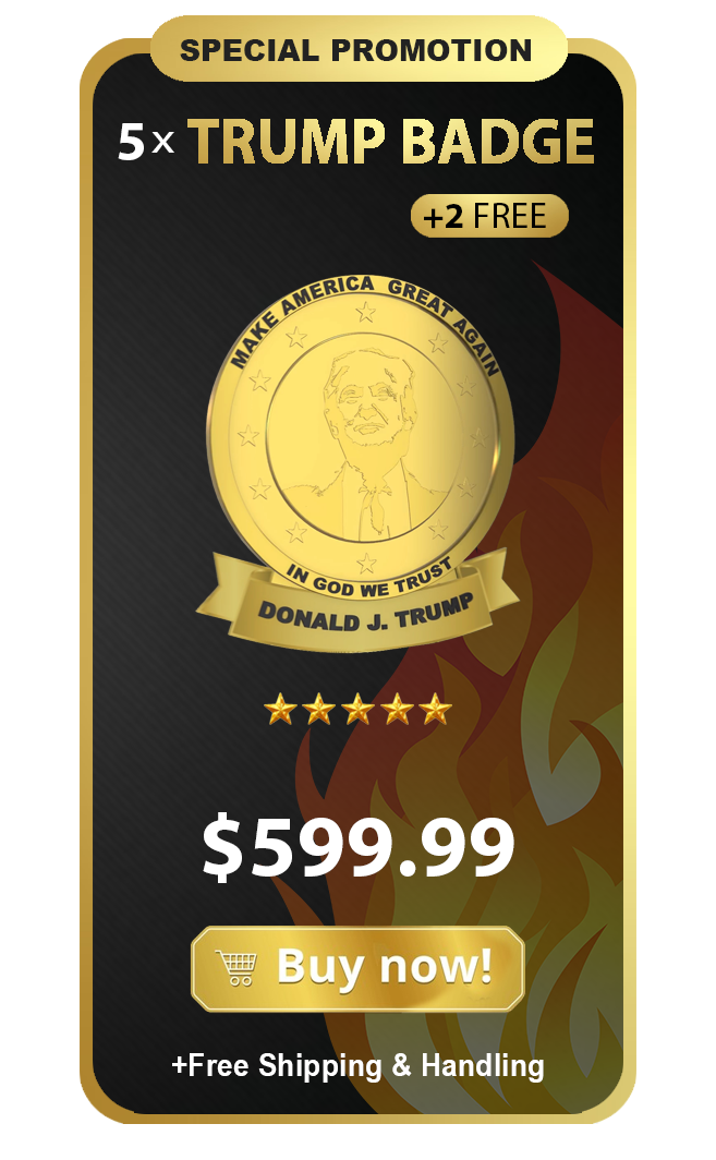Trump Patriot Badge